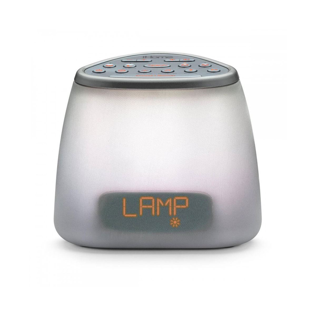 AmRisc Group. iHome Bluetooth Bedside Sleep Therapy Machine with White ...