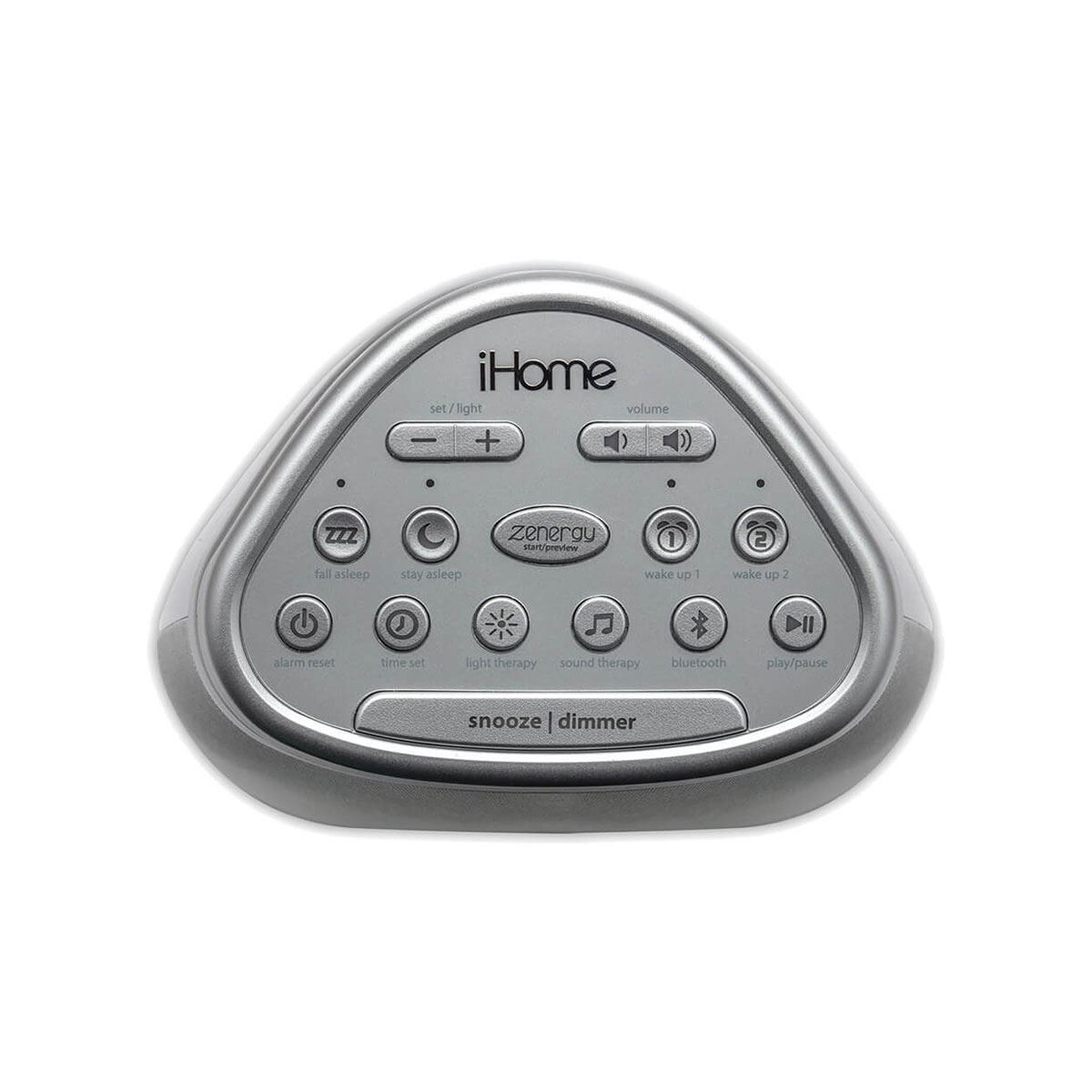 AmRisc Group. iHome Bluetooth Bedside Sleep Therapy Machine with White ...